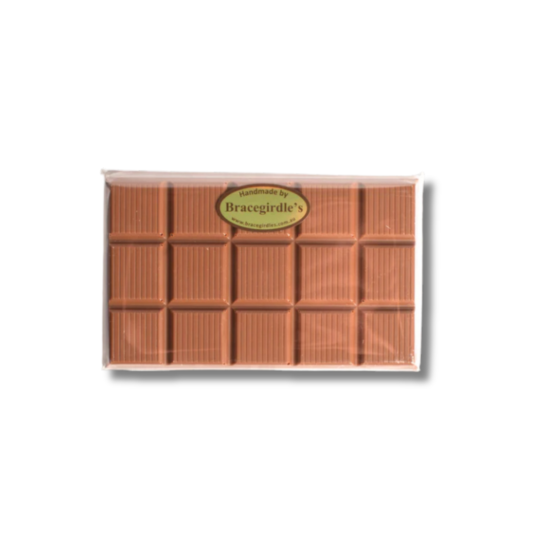 Milk Chocolate Block – Bracegirdle's House Of Fine Chocolate