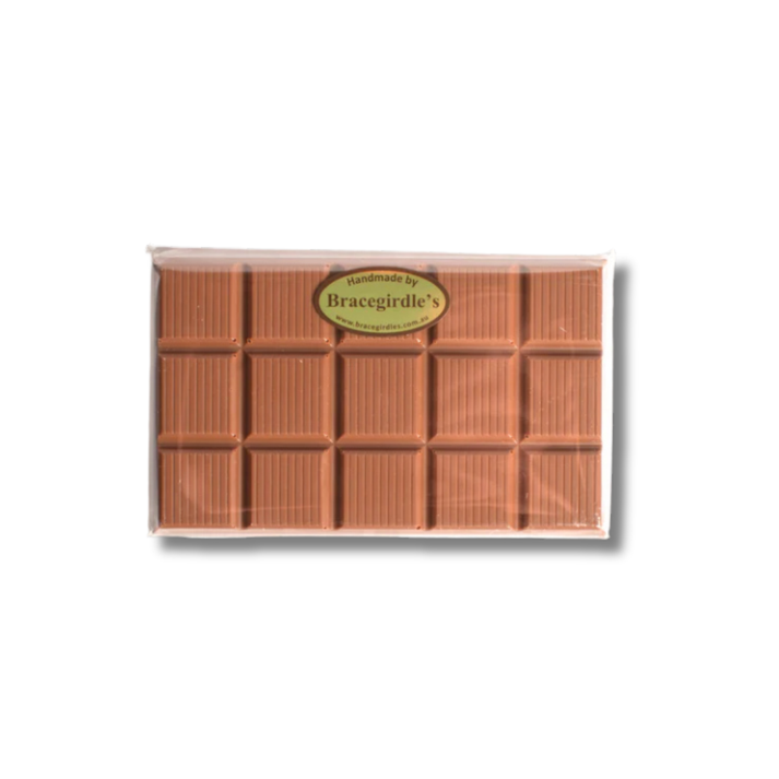 Milk Chocolate Block – Bracegirdle's House Of Fine Chocolate