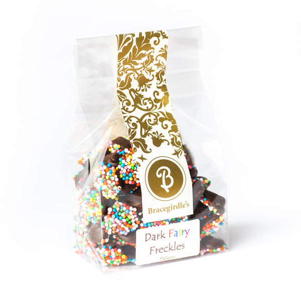 Dark Chocolate Baby Freckles – Bracegirdle's House Of Fine Chocolate